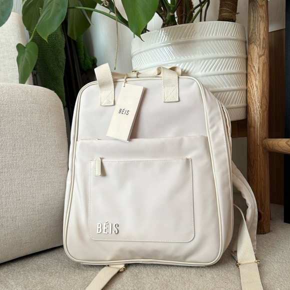 BEIS | Bags | Beis Expandable Backpack | Poshmark